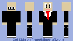 Hitman Minecraft Skin