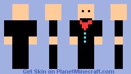 hit man Minecraft Skin