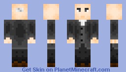 Hit man (GAME) Minecraft Skin