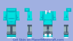Hive Style, Teen, Template Minecraft Skin