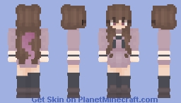Noragami Hiyori Minecraft Skin