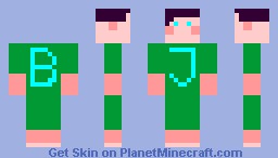 Test Minecraft Skin