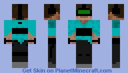 Wannabe Spy Minecraft Skin