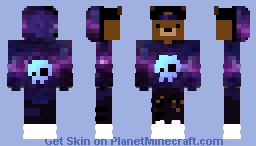 Larousse calavero Galactico Minecraft Skin