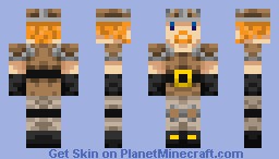 A dwarf! Minecraft Skin
