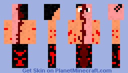 Pig(man)man contest skin Minecraft Skin