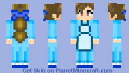 Ellen (married) Minecraft Skin