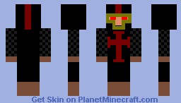 dark knight Minecraft Skin