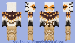 [Do not use] Peacock Cowboy Minecraft Skin