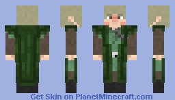 Hobert Hightower Minecraft Skin