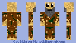 Hobo Minecraft Skin