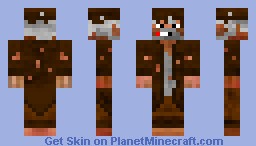 Homeless Man Minecraft Skin