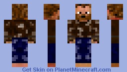 hobo Minecraft Skin