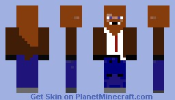 Hobo! Minecraft Skin