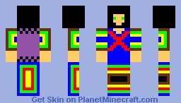 wierdo Minecraft Skin