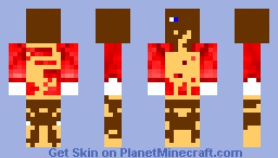 hobo skin Minecraft Skin