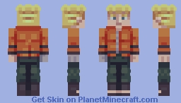 Humanized Simba Minecraft Skin