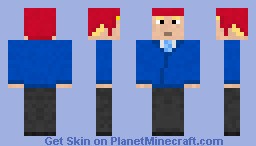 Holden Caulfield Minecraft Skin