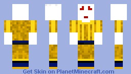 Holy Ghost Herobrine Minecraft Skin