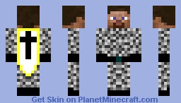Holy knight Minecraft Skin