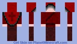 Monk Minecraft Skin