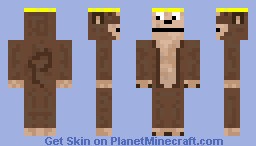 Holy Monkey Minecraft Skin