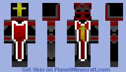 Holy paladin Minecraft Skin