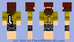 Homeless Man Minecraft Skin