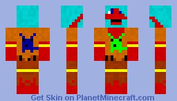 Homeless Man Minecraft Skin