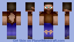 hobo steve Minecraft Skin
