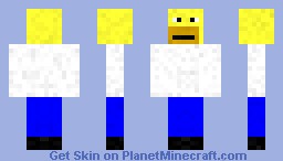 Homer Simpson Minecraft Skin