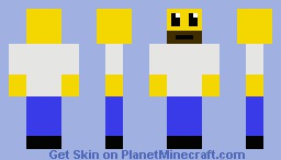 homer simpson Minecraft Skin