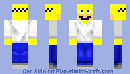 Homer Simpson!!!! Minecraft Skin