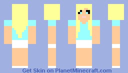 Tennis Player Minecraft Skin