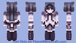 homura akemi - madoka magica ☆ Minecraft Skin