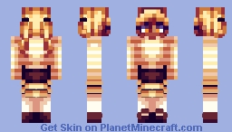 Honey Minecraft Skin