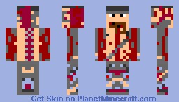 Honeydew's uncle Minecraft Skin
