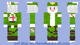 Hong Ying "The Medic Angel" +Fresh Moves Minecraft Skin