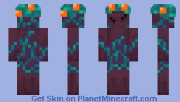 Warped Fungus Fella Minecraft Skin