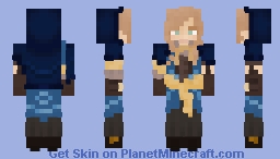 Wip hood Minecraft Skin