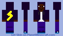 Hood Up Minecraft Skin