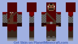 hooded evil archer Minecraft Skin