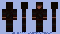 Hooded Warrior Minecraft Skin