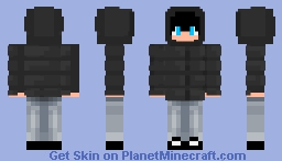 Hoodie Boy Minecraft Skin