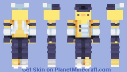 KhaosKorps Minecraft Skin