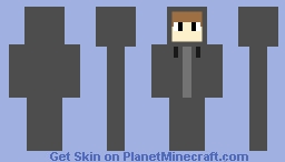 hoodie guy Minecraft Skin