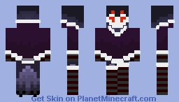 Fem Stolas Minecraft Skin