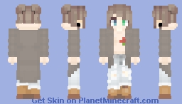 Typical Winter Outfit Minecraft Skin