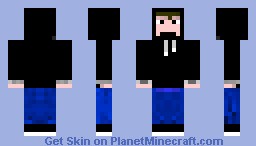 Hoodie dude Minecraft Skin