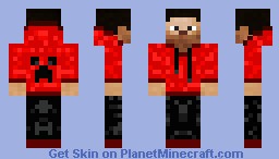 EPIC, hoodie steve Minecraft Skin